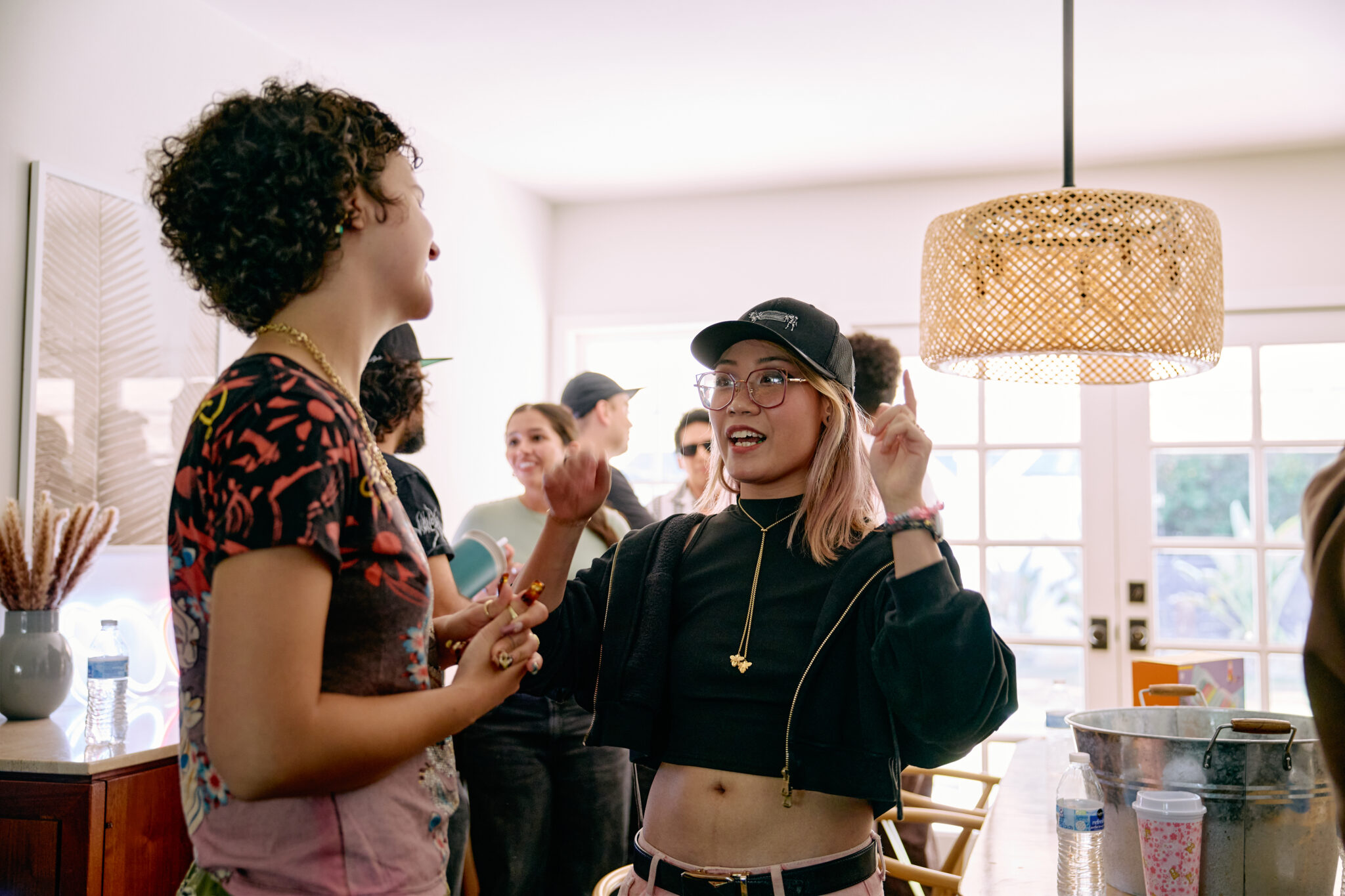 Strings From Paris host free workshop at SOCAN House studio in L.A ...