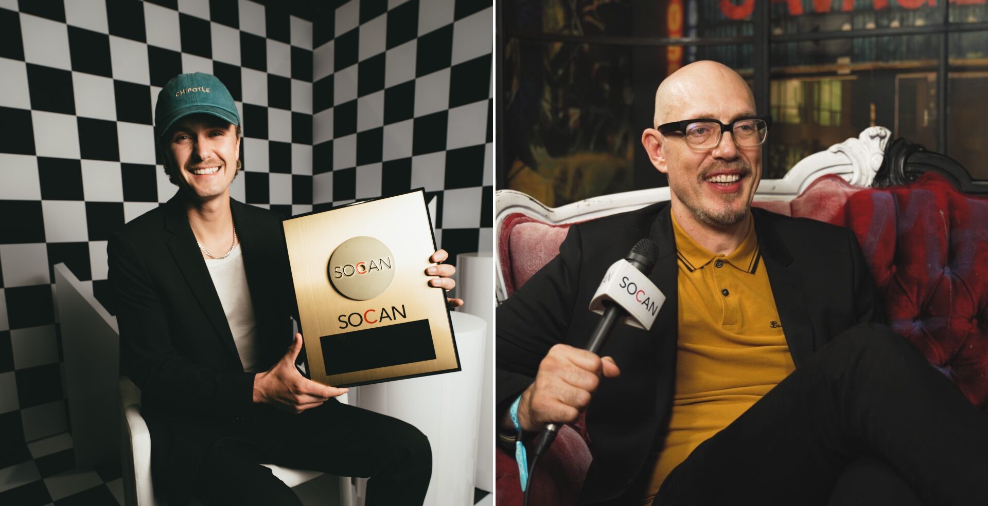 Video: 2025 SOCAN Awards Backstage Interviews, Part 2 - SOCAN Words and ...