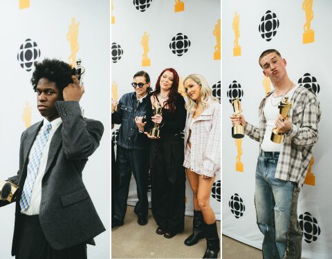 Tate McRae wins big, Daniel Caesar and Tobias Jesso Jr. win songwriter ...